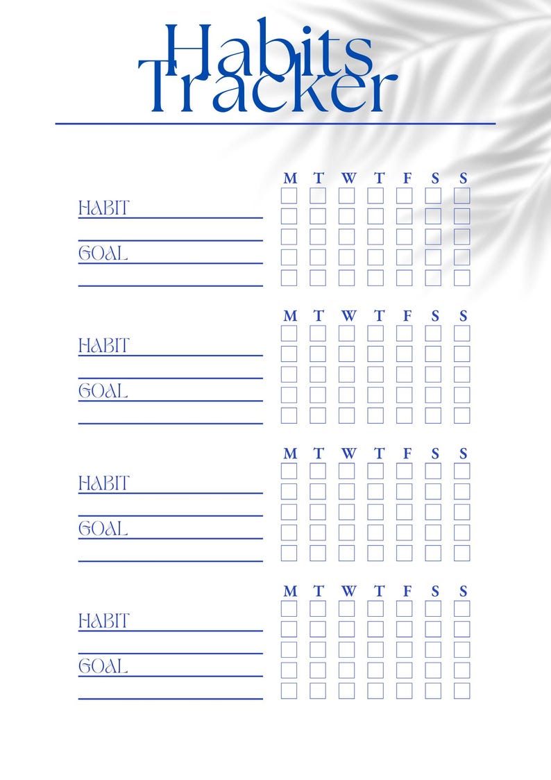 Habit Tracker This User-friendly Habit Tracking Tool Helps You Stay on ...