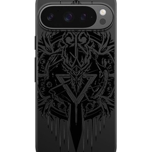 Eldritch | Glossy Warlock Phone Case | Available for Iphone, Galaxy S ...