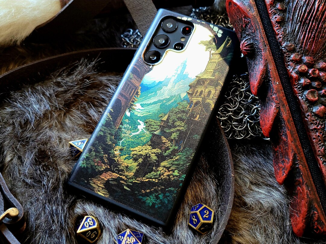 Refuge | Unique Fantasy Castle Phone Case | Available for Iphone ...