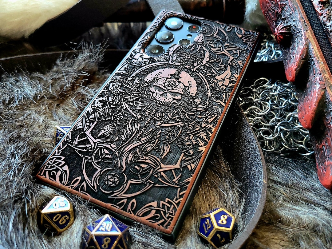 Savage | Engraved Wood Phone Case | Available for Iphone, Galaxy S ...