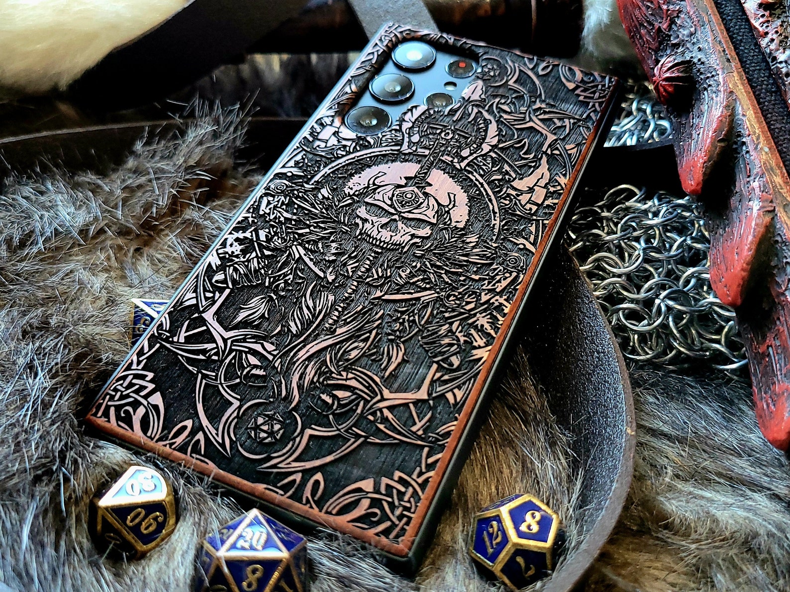 Savage | Engraved Wood Phone Case | Available for Iphone, Galaxy S ...