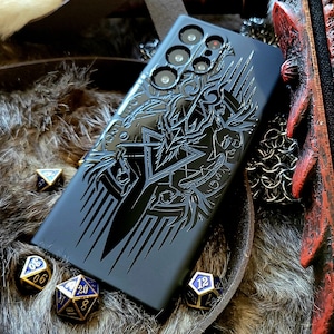 Eldritch | Glossy Warlock Phone Case | Available for Iphone, Galaxy S ...