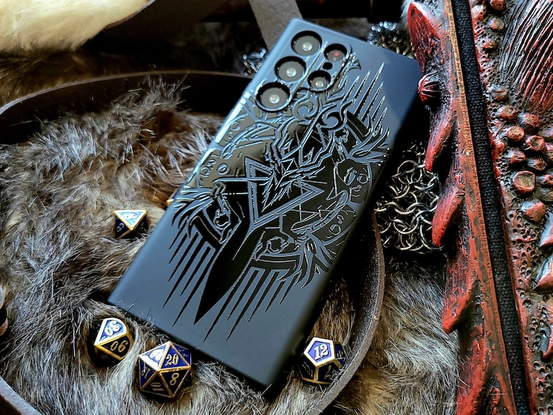 Eldritch | Glossy Warlock Phone Case | Available for Iphone, Galaxy S ...