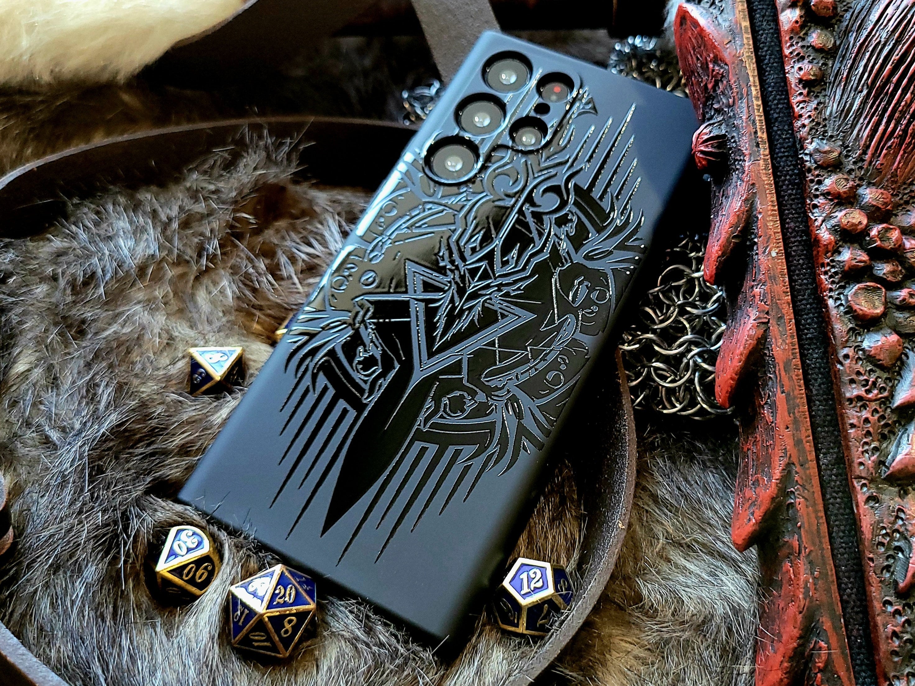 Eldritch | Glossy Warlock Phone Case | Available for Iphone, Galaxy S ...