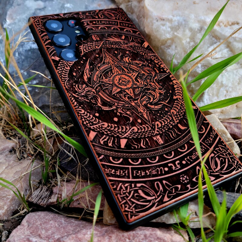Carved Phone Case - Etsy