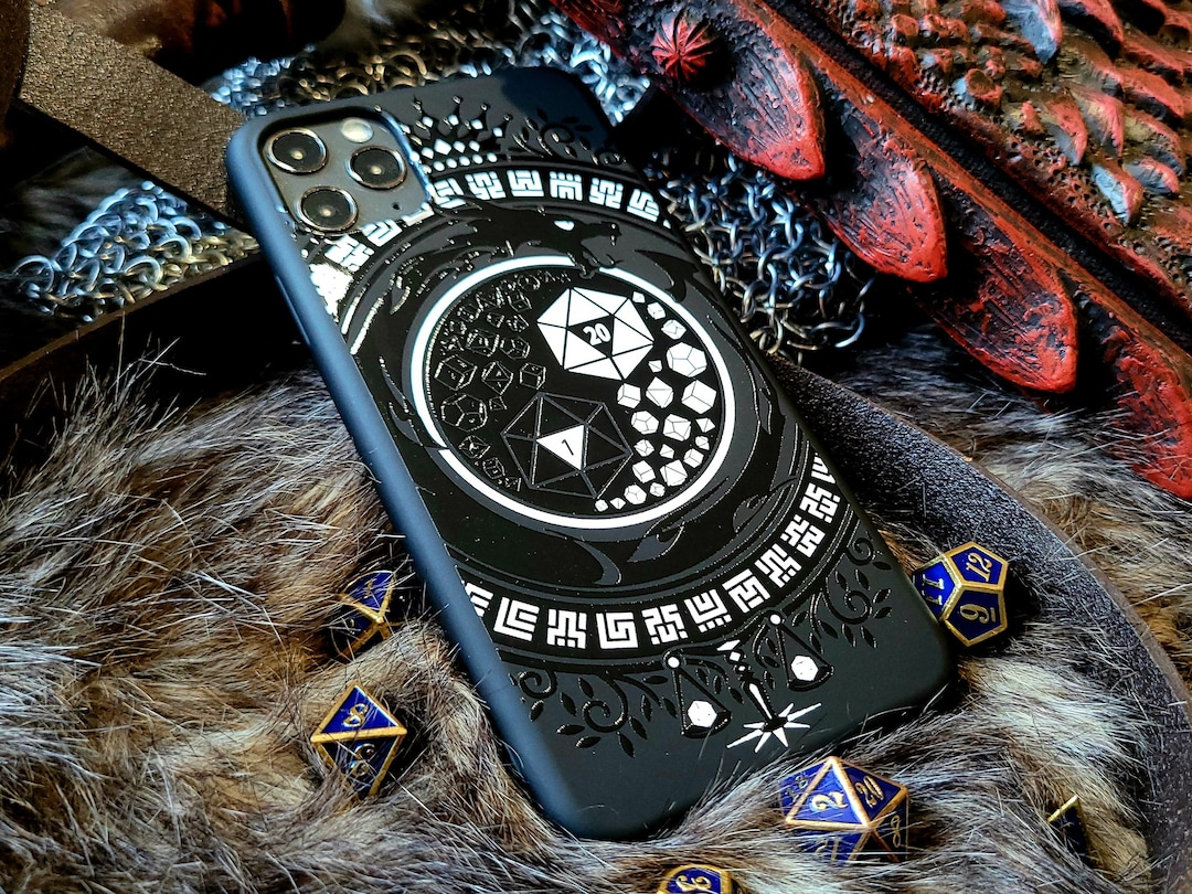 Fate | Glossy Phone Case | Available for Iphone, Galaxy S, Galaxy Z ...