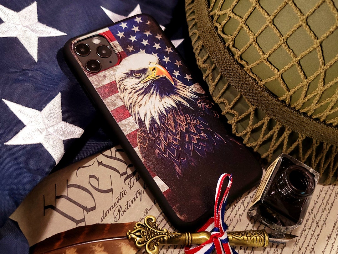 Proud | Patriotic Eagle Phone Case | Available for Iphone, Galaxy S ...