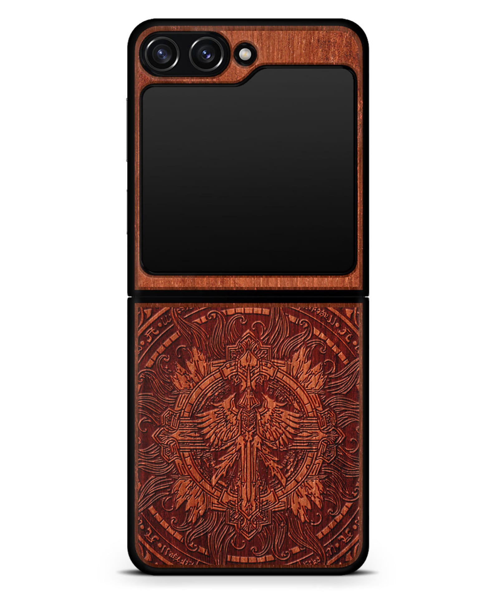 Divine | Engraved Wood Phone Case | Available for Iphone, Galaxy S ...