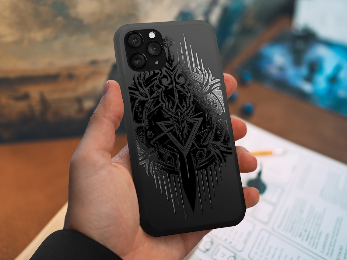 Eldritch | Glossy Warlock Phone Case | Available for Iphone, Galaxy S ...