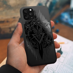 Eldritch | Glossy Warlock Phone Case | Available for Iphone, Galaxy S ...