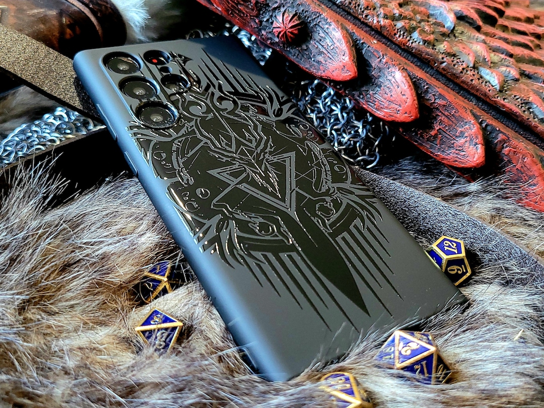 Eldritch | Glossy Warlock Phone Case | Available for Iphone, Galaxy S ...
