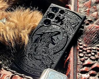 Eldritch | Glossy Warlock Phone Case | Available for Iphone, Galaxy S ...