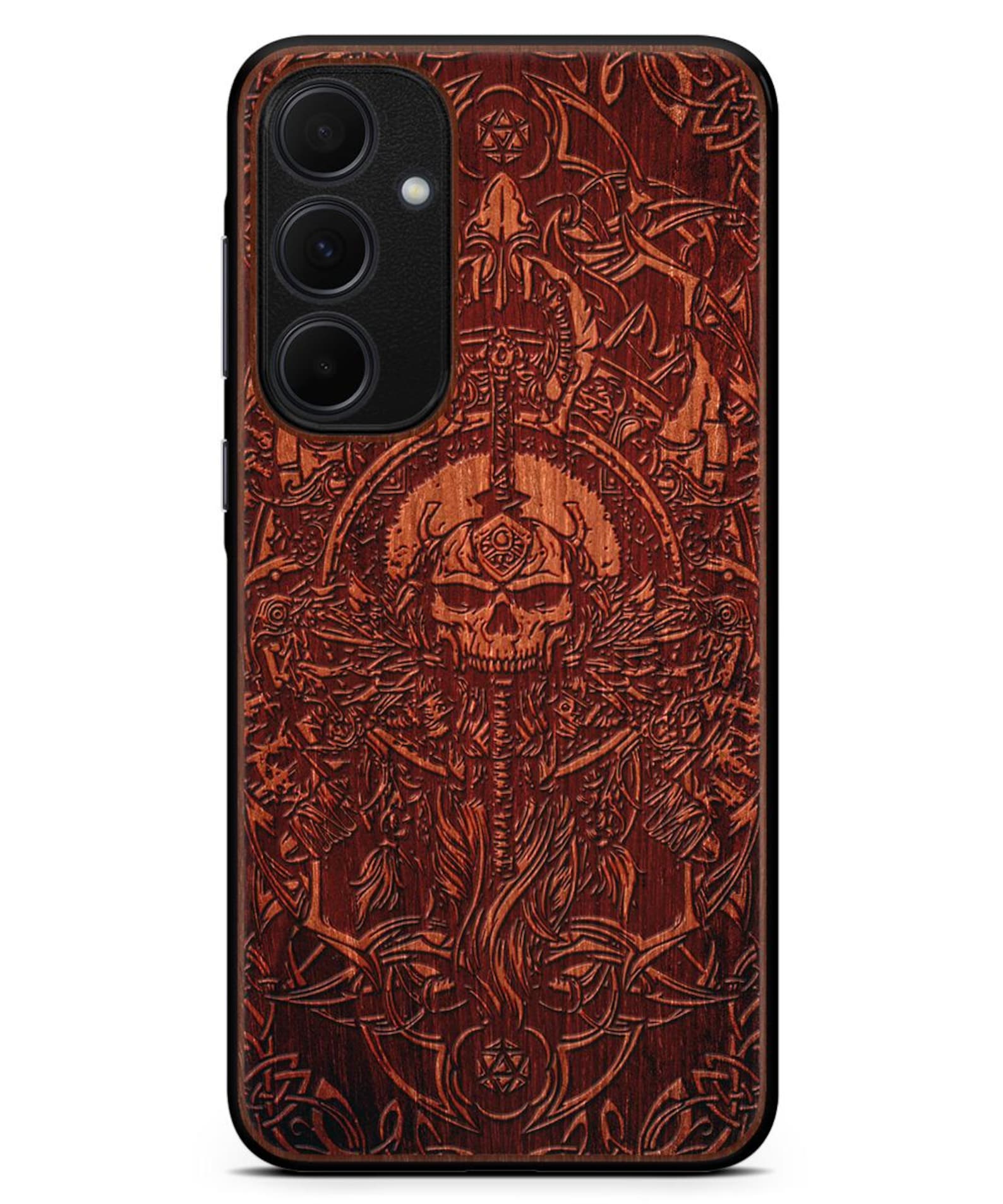 Savage | Engraved Wood Phone Case | Available for Iphone, Galaxy S ...