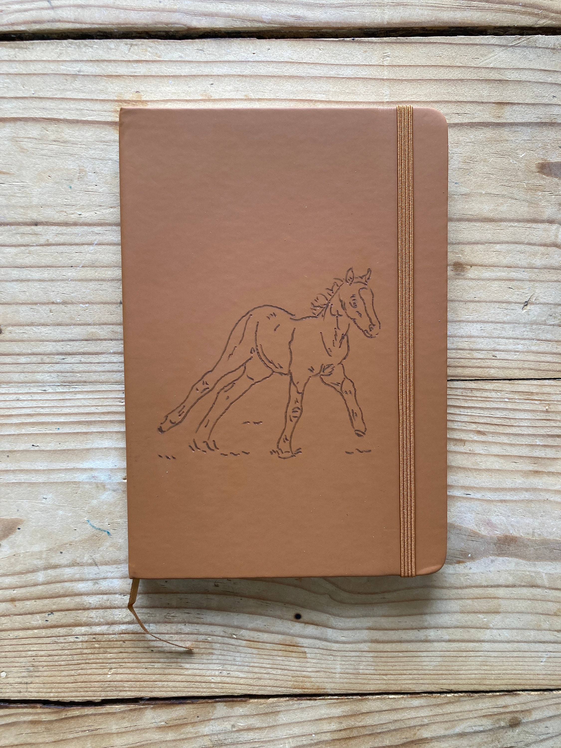 Cute Baby Horse Journal / Cowgirl Journal / Cowboy Journal / Horse ...
