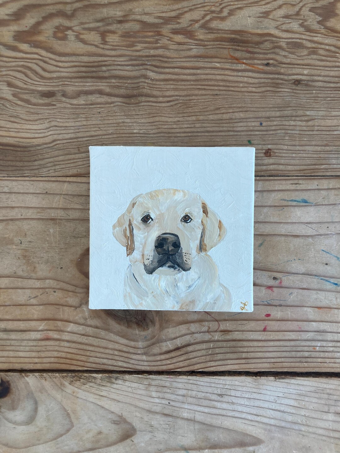 Original Labrador Retriever Artwork / Labrador Retriever Painting ...