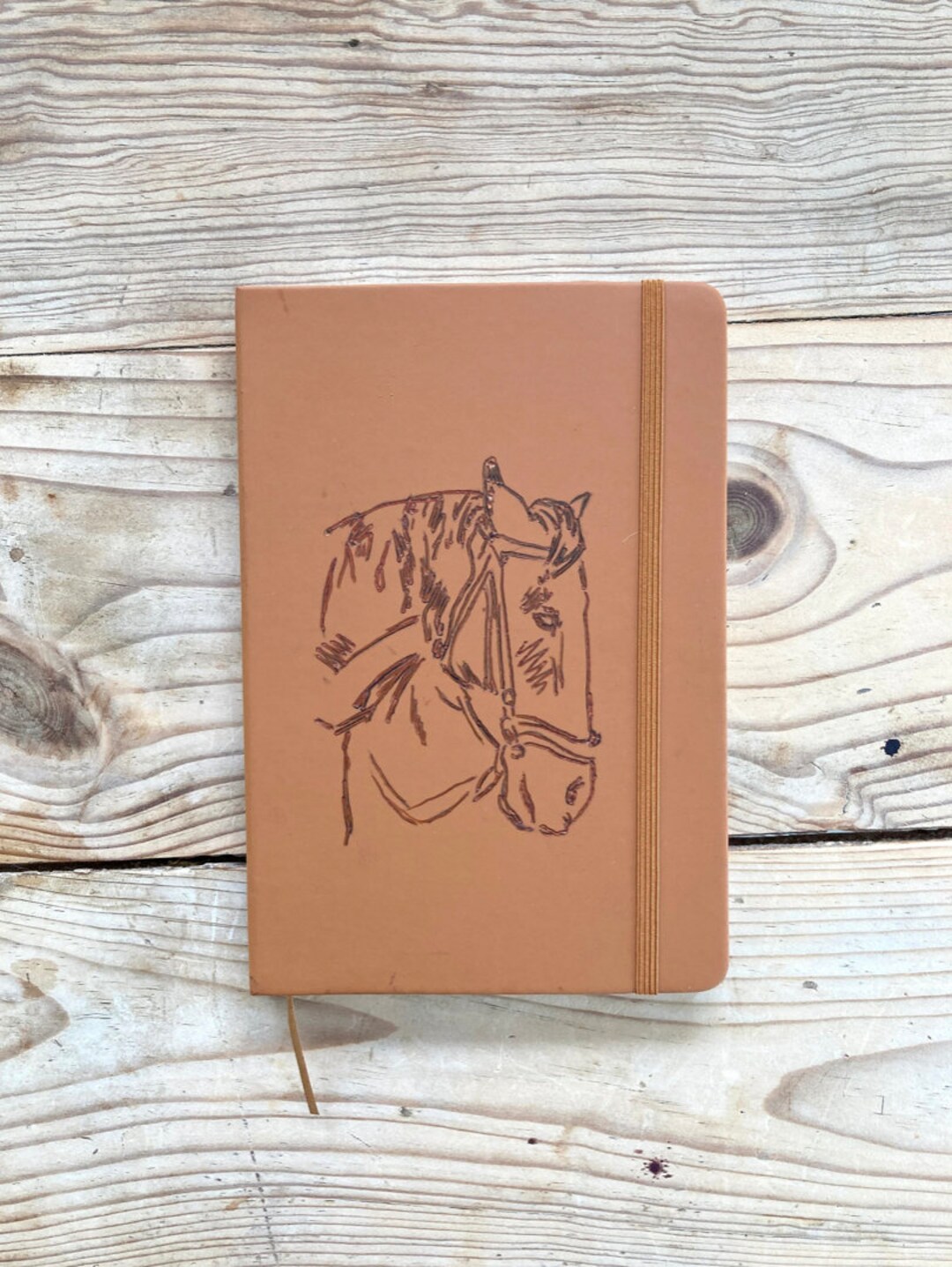 Cute Horse Journal / Cowgirl Journal / Cowboy Journal / Horse Journal ...