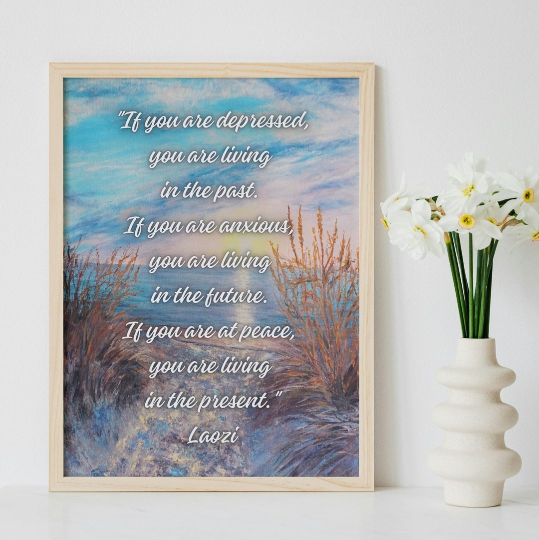 Lao Tzu Quote Printable, Laozi Wall Art, Instant Digital Download Home ...