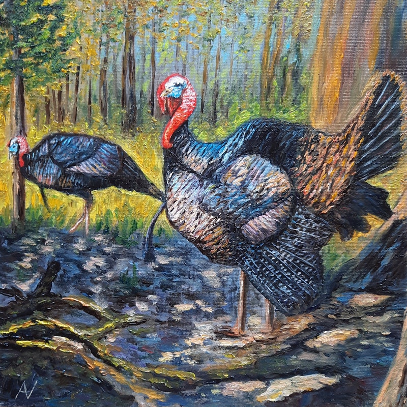 Turkey Paintings - Etsy