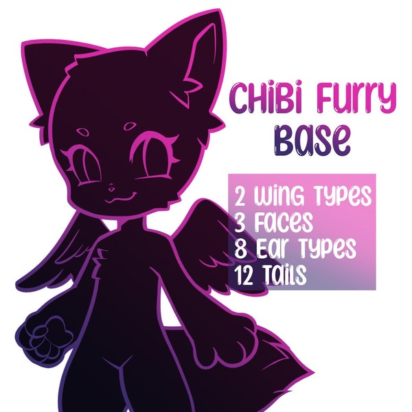 Furry Base - Etsy