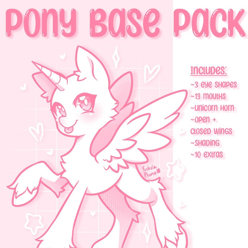 Little Pony Base - Etsy