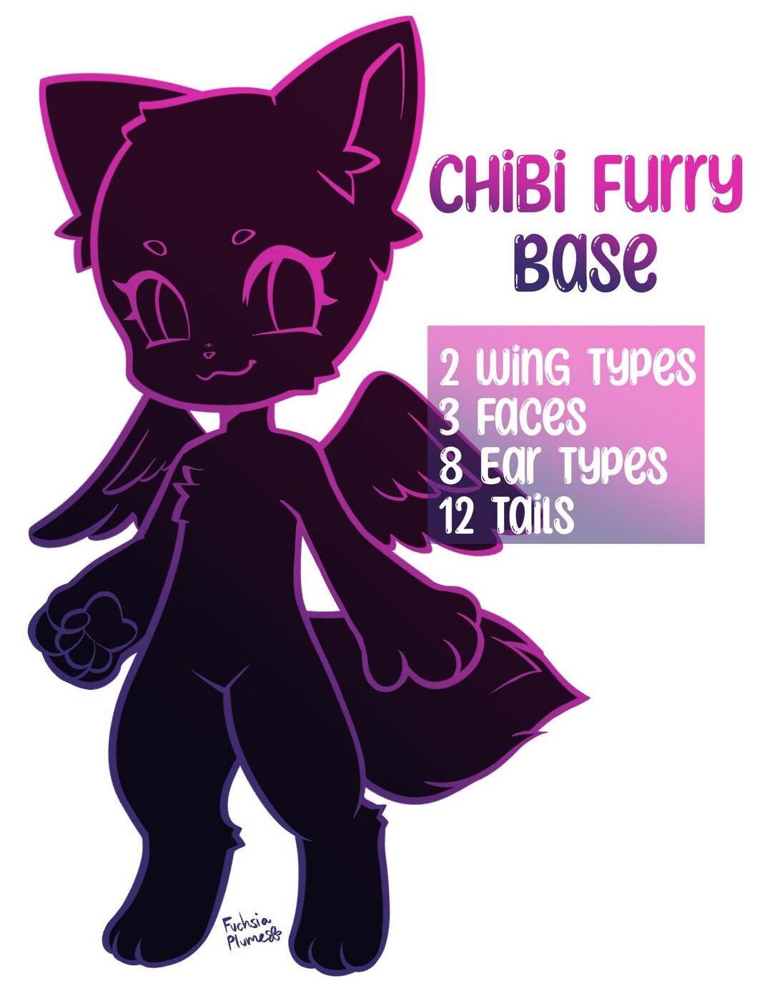 Chibi Furry Base Pack (READ DESC) - Etsy