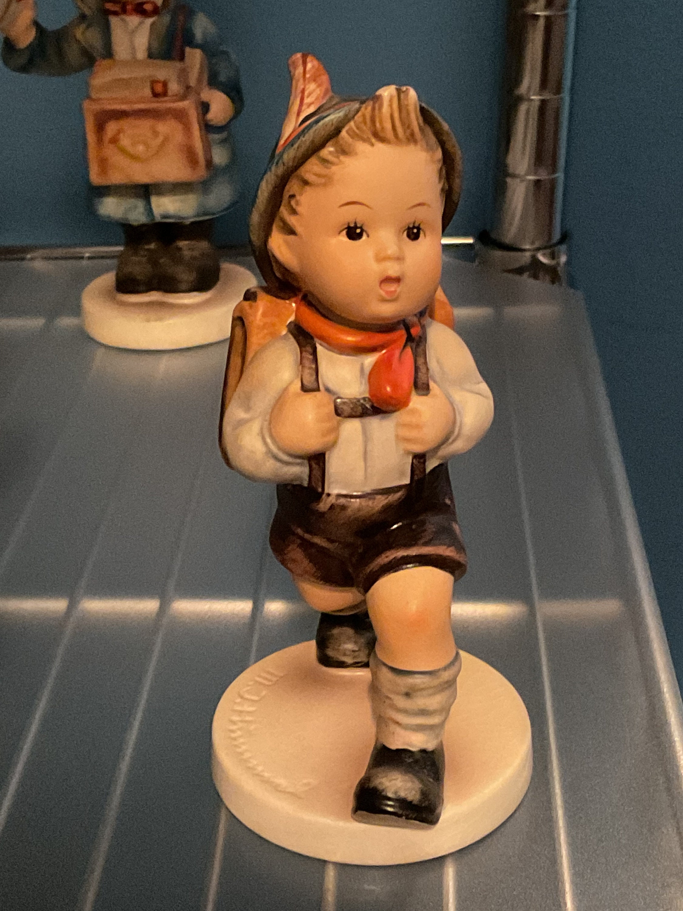 Vintage Hummel Goebel German Figurine “school Boy” “ Walking With ...