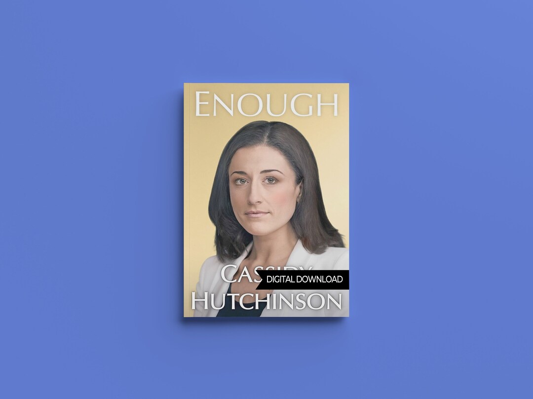Enough by Cassidy Hutchinson Digital (EPUB) - Etsy