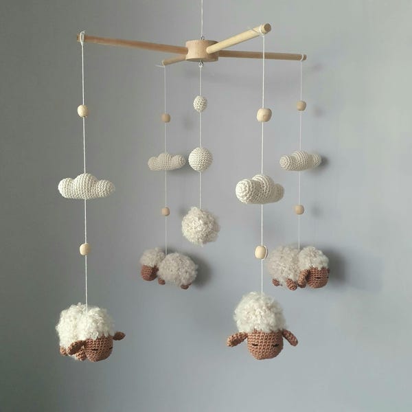 Sheep Mobile - Etsy