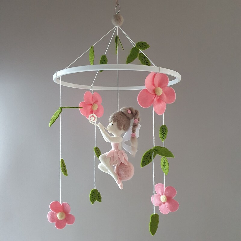 Baby Mobile Fairy - Etsy