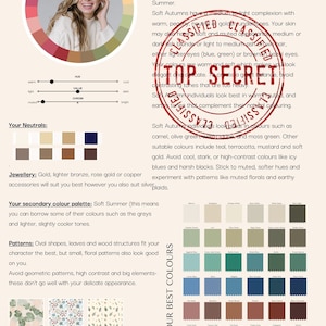 Personal Color Analysis: Discover Your Season (with Personalized ...