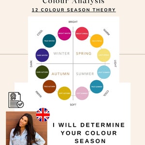 Personal Color Analysis: Discover Your Season (with Personalized ...
