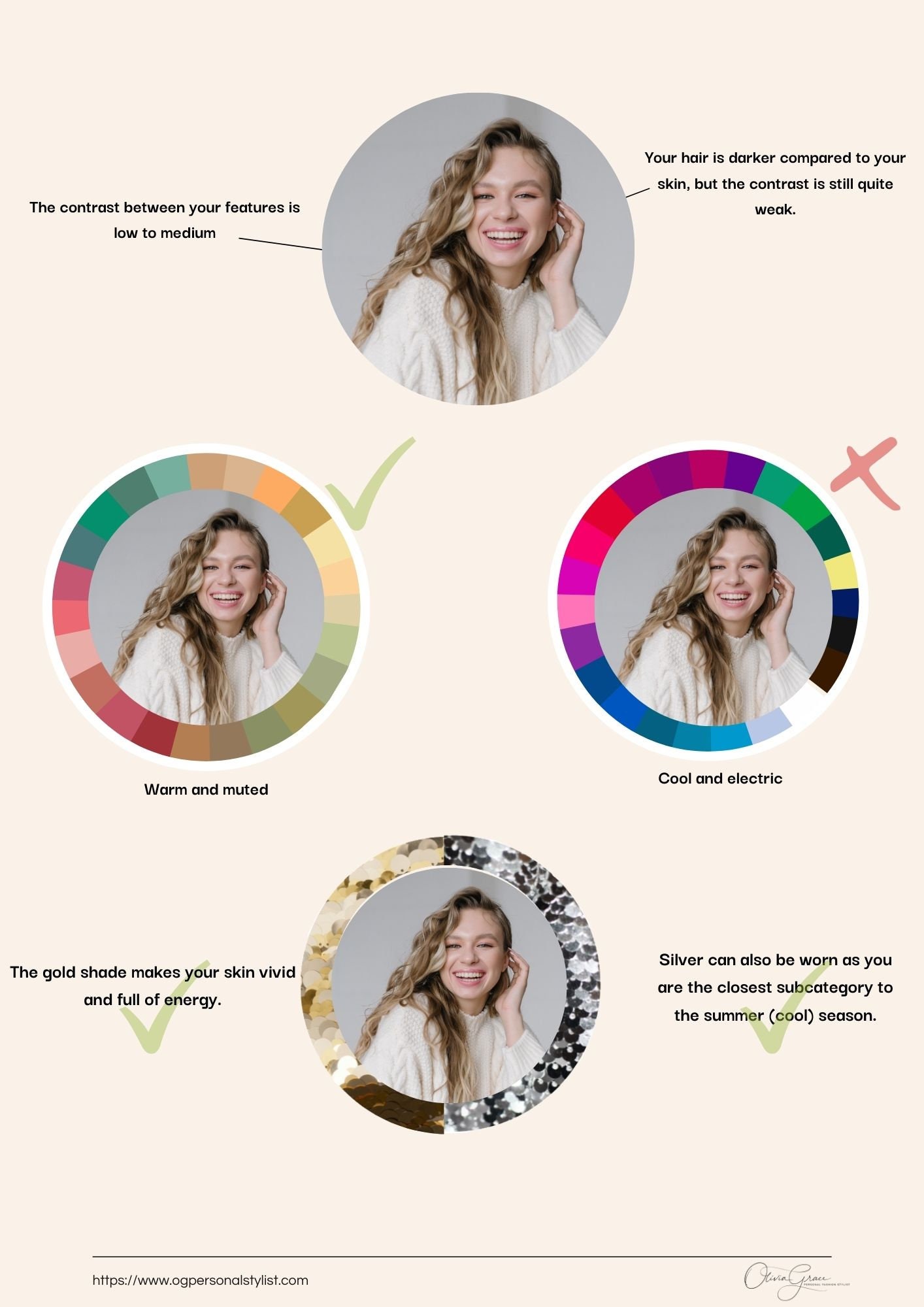 Personal Color Analysis: Discover Your Season (with Personalized ...