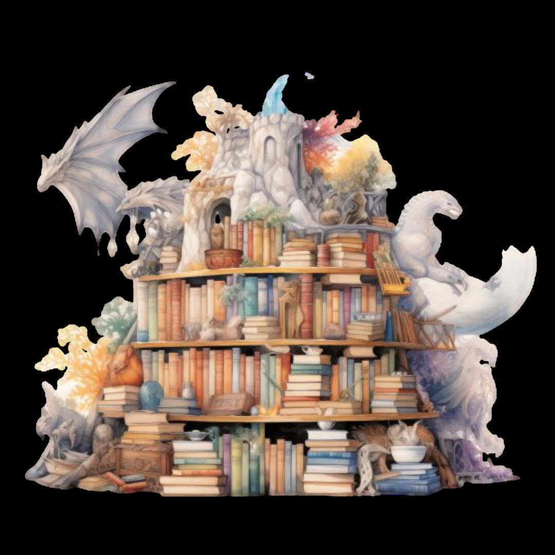 A Fantasy Pyramid of Creative Elements Clipart Magical PNG for DIY ...