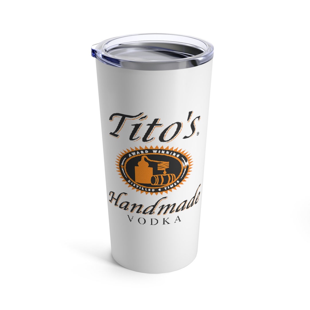 Personalized Tito's Vodka 20oz Travel Mug / Tumbler - Etsy