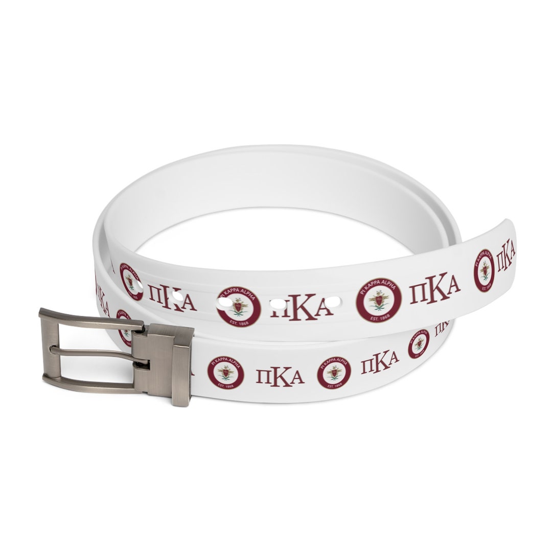 Pi Kappa Alpha Fraternity Belt PIKE Fun Gift Idea Trusted - Etsy