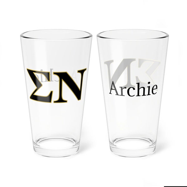 Sigma Nu Glass - Etsy