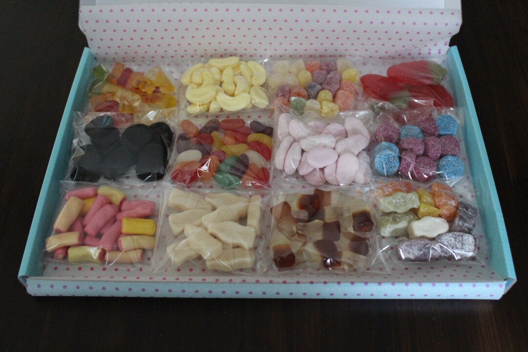 Large Mixed Sweet Box / Sweet Treats / Letter Box Gift / Sweet Hamper ...