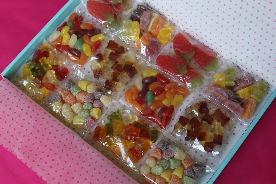 Large Kids Favourites Sweet Box / Sweet Treats / Letter Box Gift ...