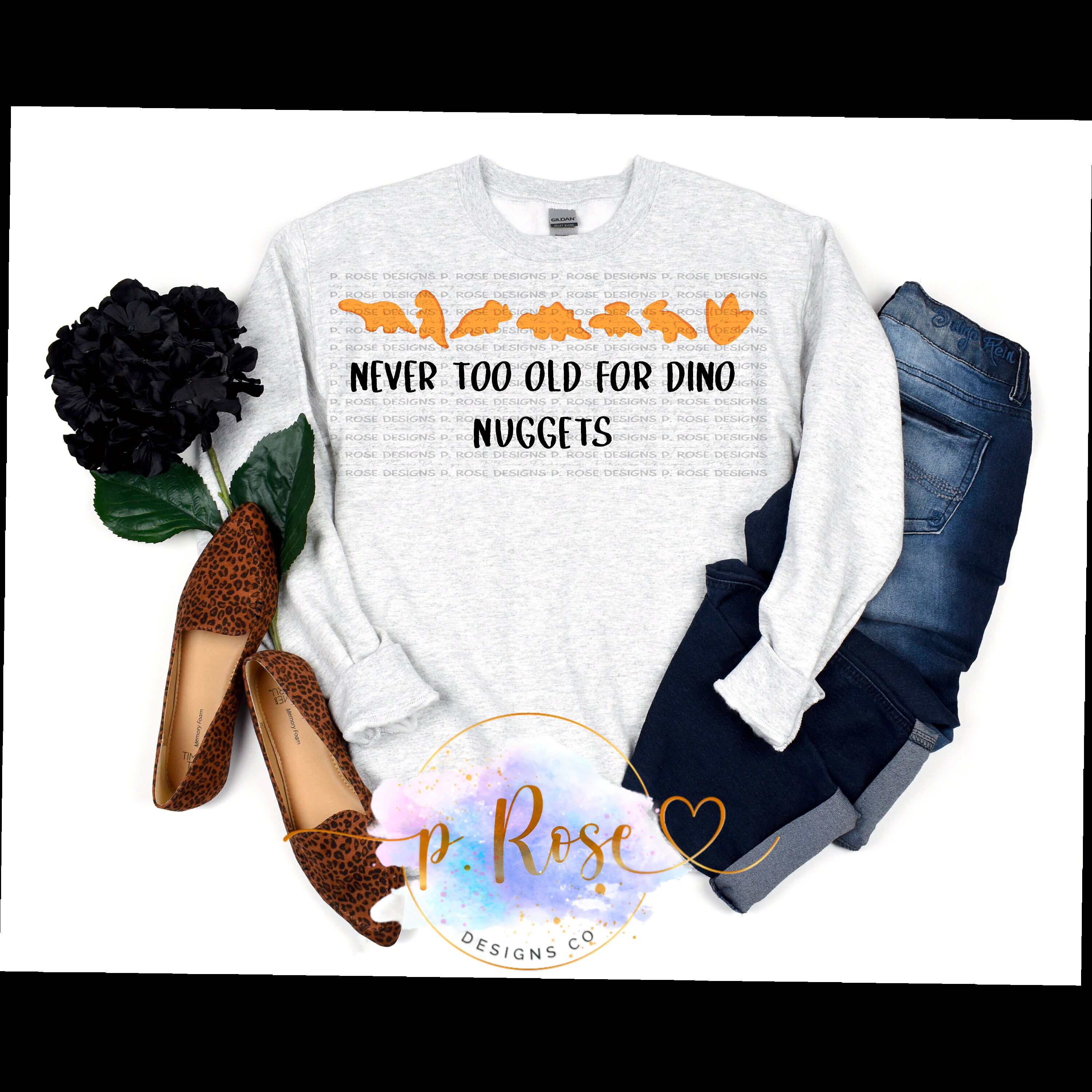 Dino Nugs PNG - Etsy