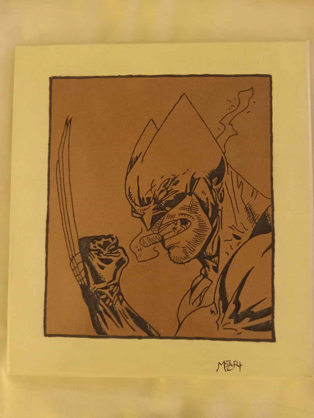 Wolverine Etsy