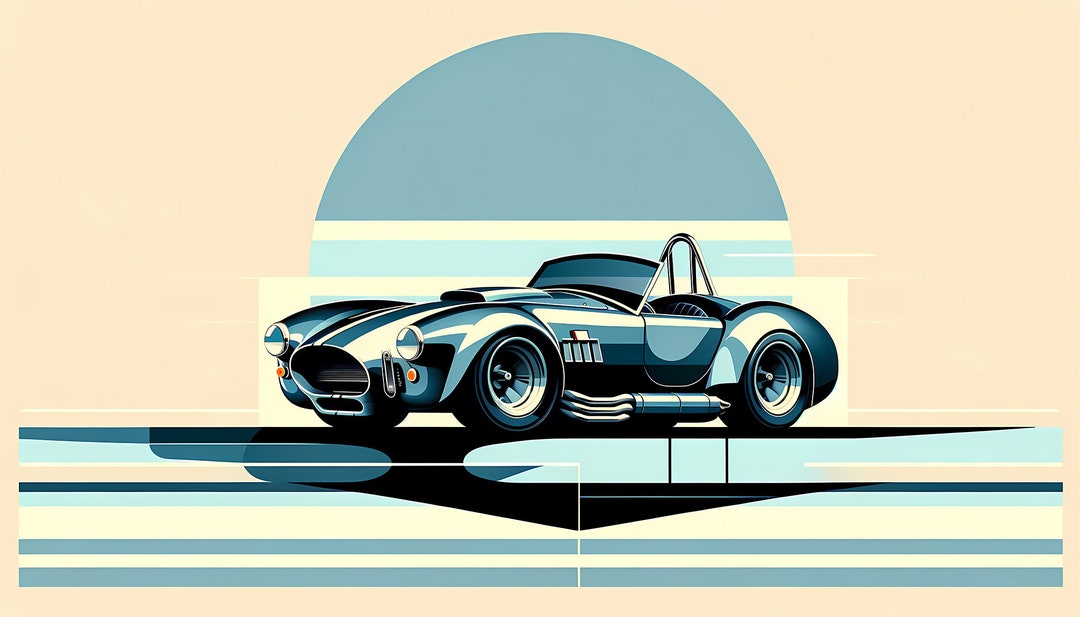 Modernist AC Cobra Print - Etsy