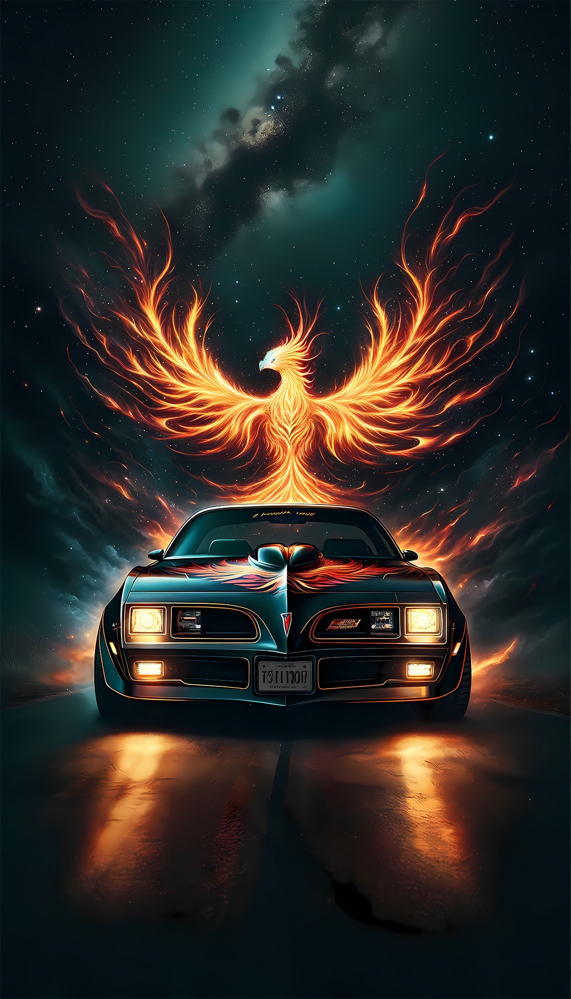 Pontiac Trans Am Firebird 2 Print - Etsy