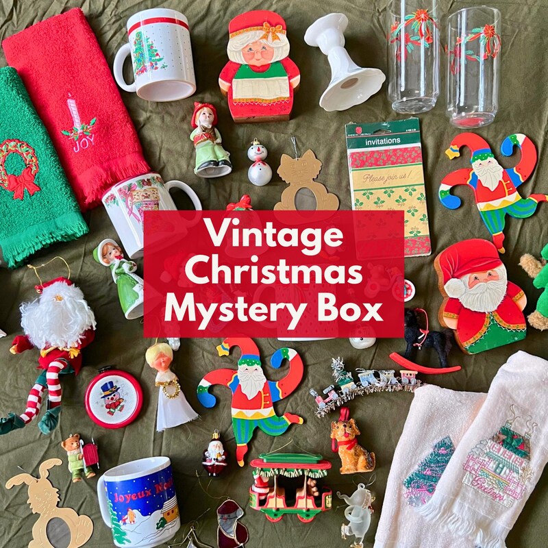 Mystery Box - Etsy