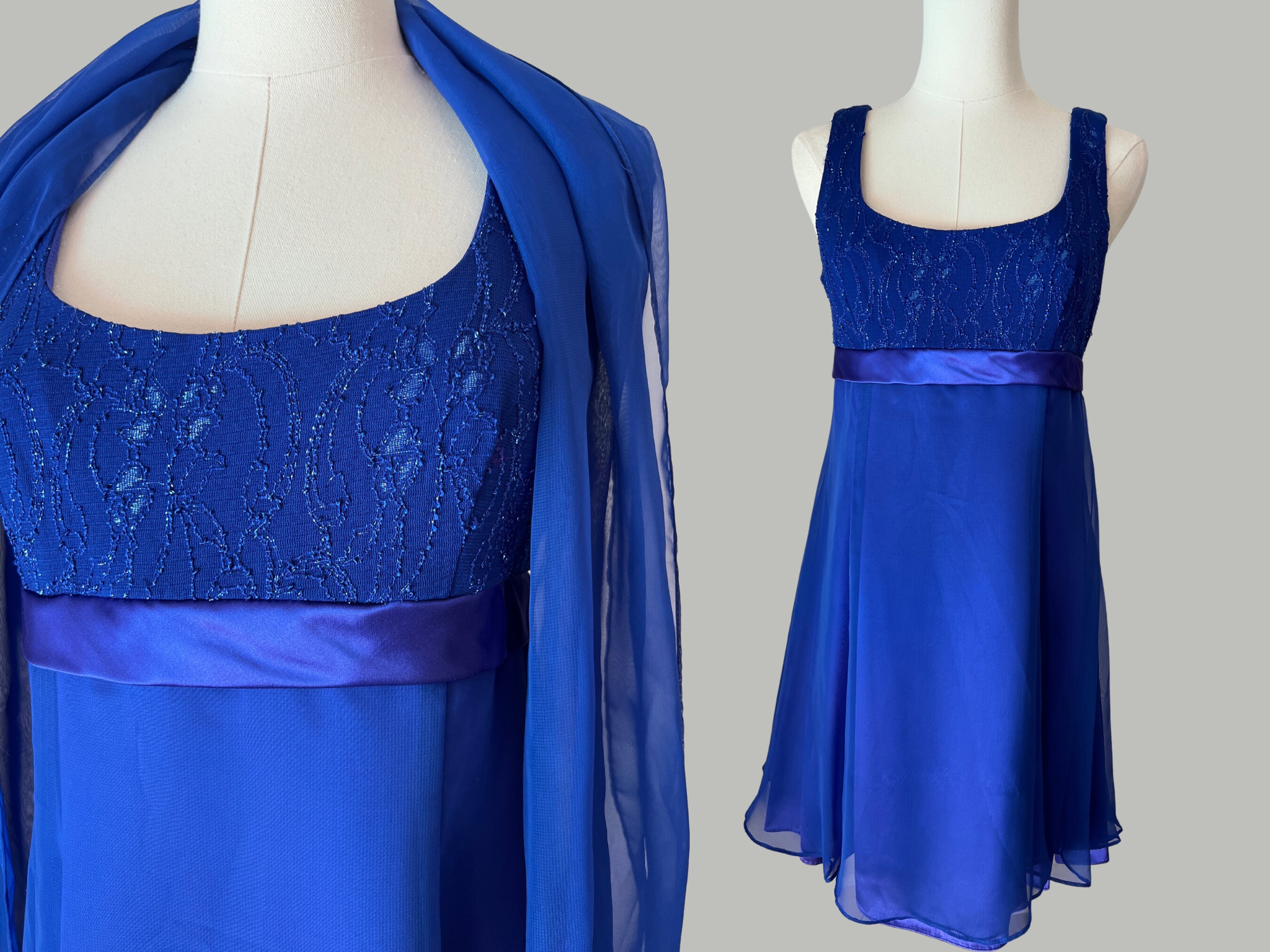 Vintage 90s Prom Dress Y2K Formal Gown Homecoming Dress Zum Zum by Niki ...