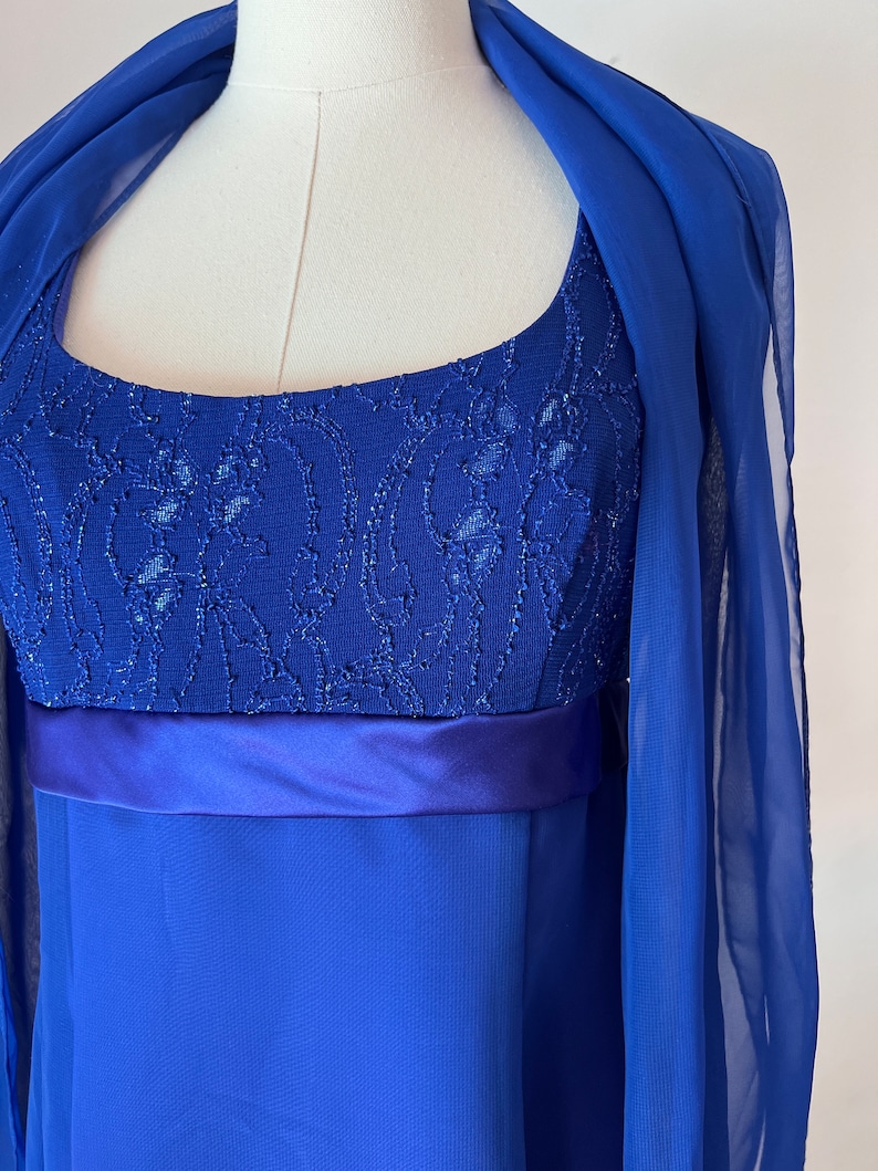 Vintage 90s Prom Dress Y2K Formal Gown Homecoming Dress Zum Zum by Niki ...