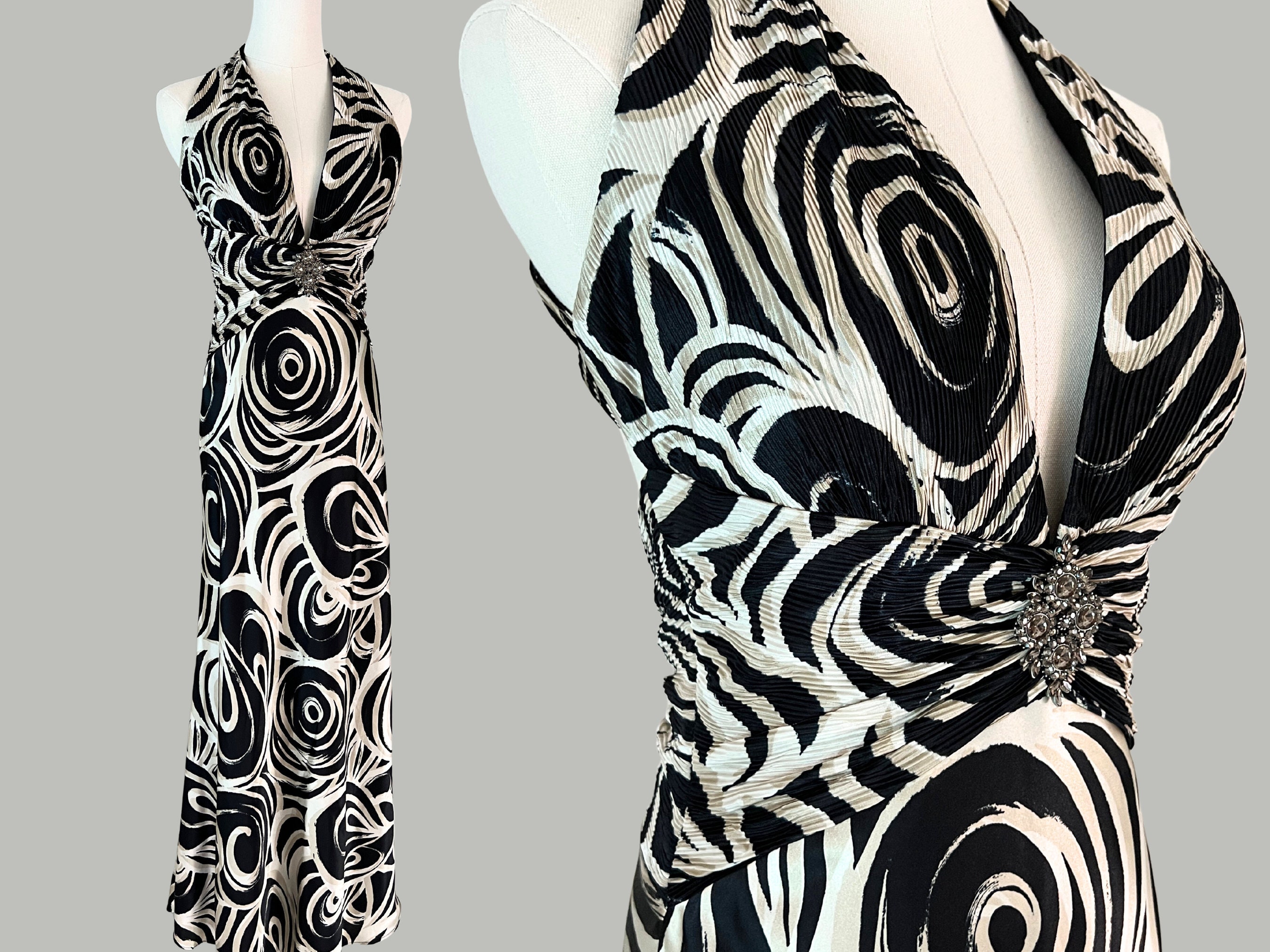 Vintage 90s Prom Dress Y2K Formal Gown Homecoming Dress Betsy & Adam ...