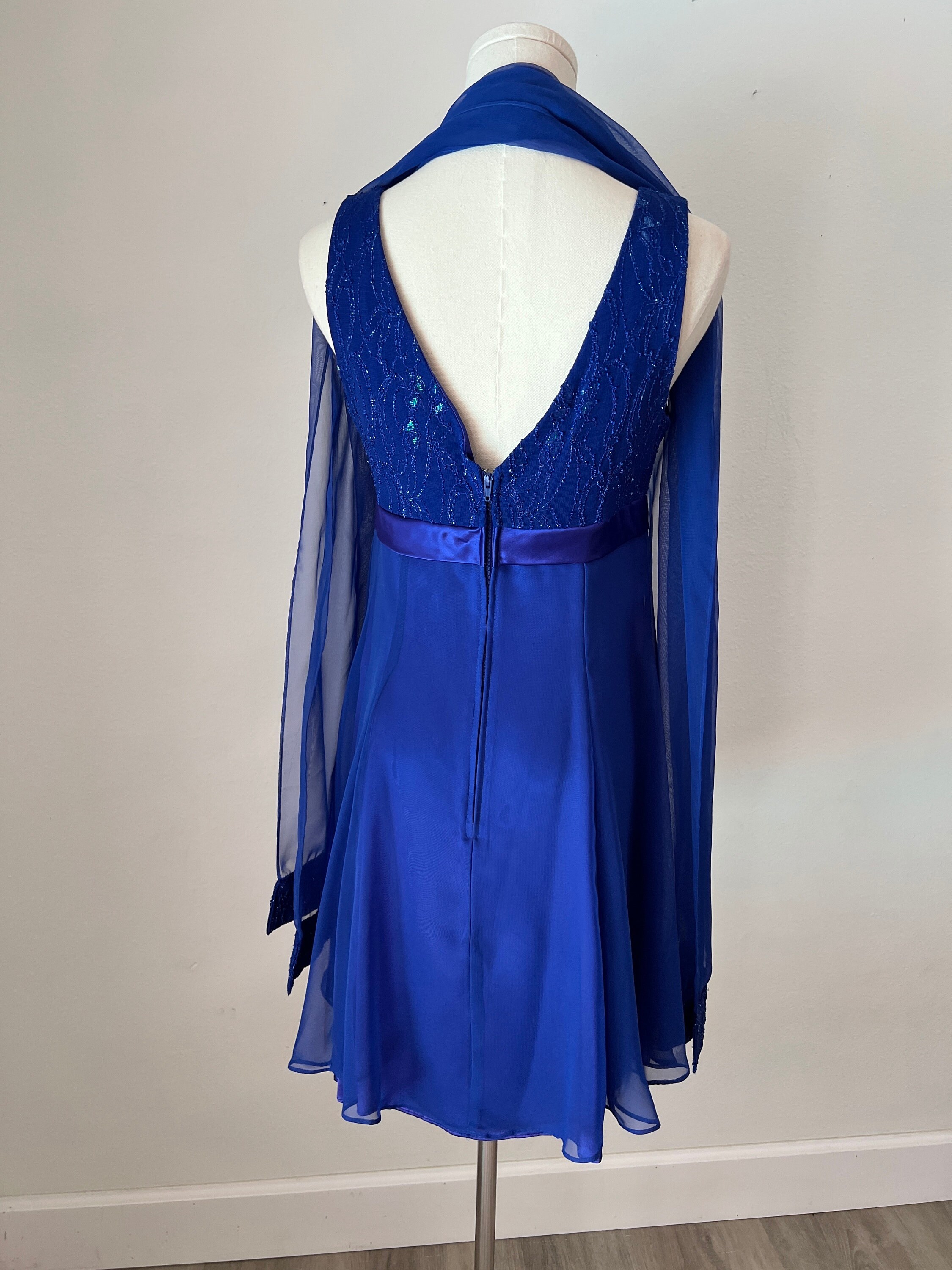 Vintage 90s Prom Dress Y2K Formal Gown Homecoming Dress Zum Zum by Niki ...