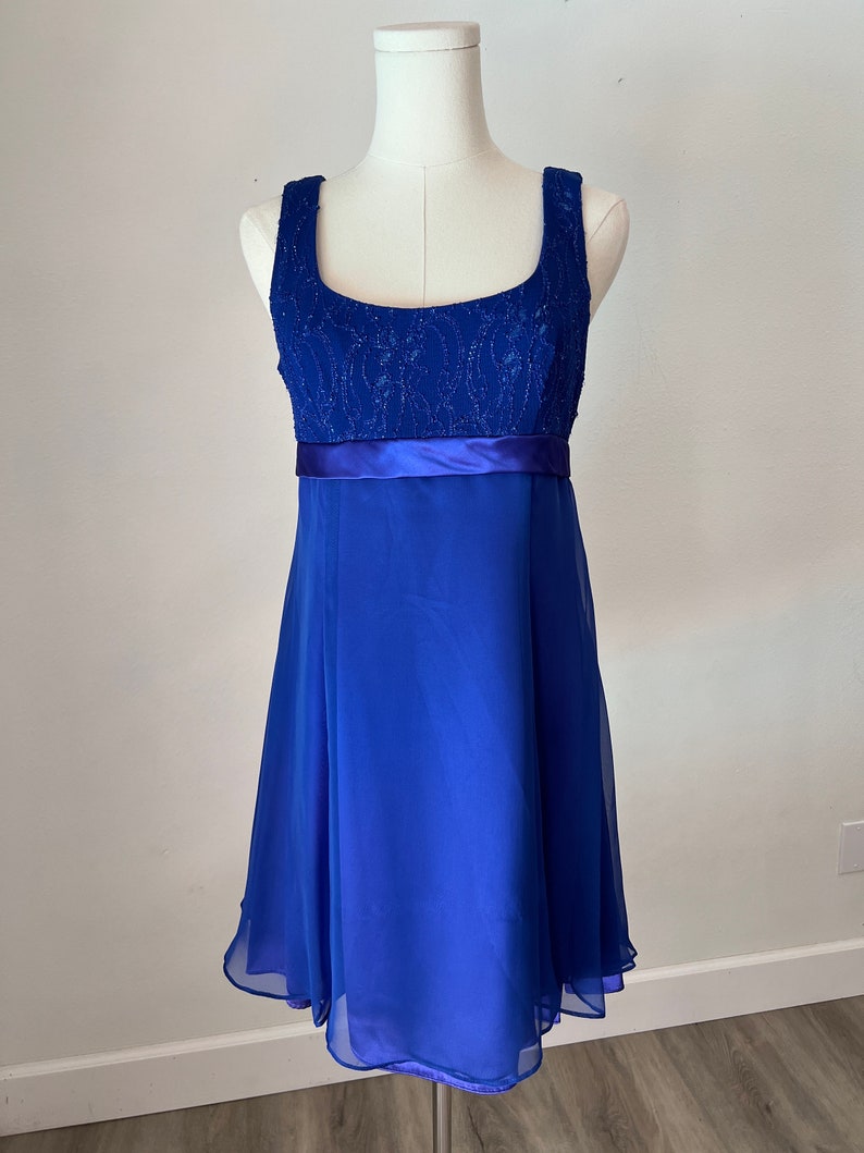 Vintage 90s Prom Dress Y2K Formal Gown Homecoming Dress Zum Zum by Niki ...