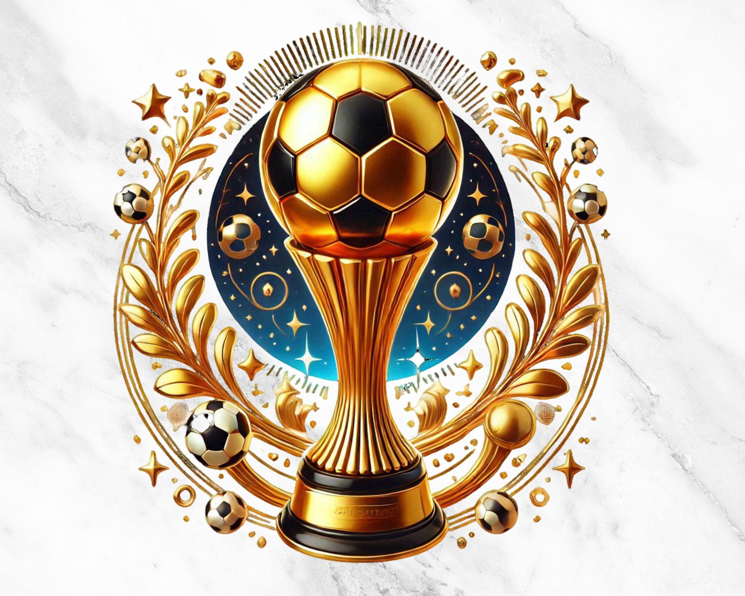 Watercolor Soccer Clipart Bundle, Football Clipart PNG, Soccer Ball and ...