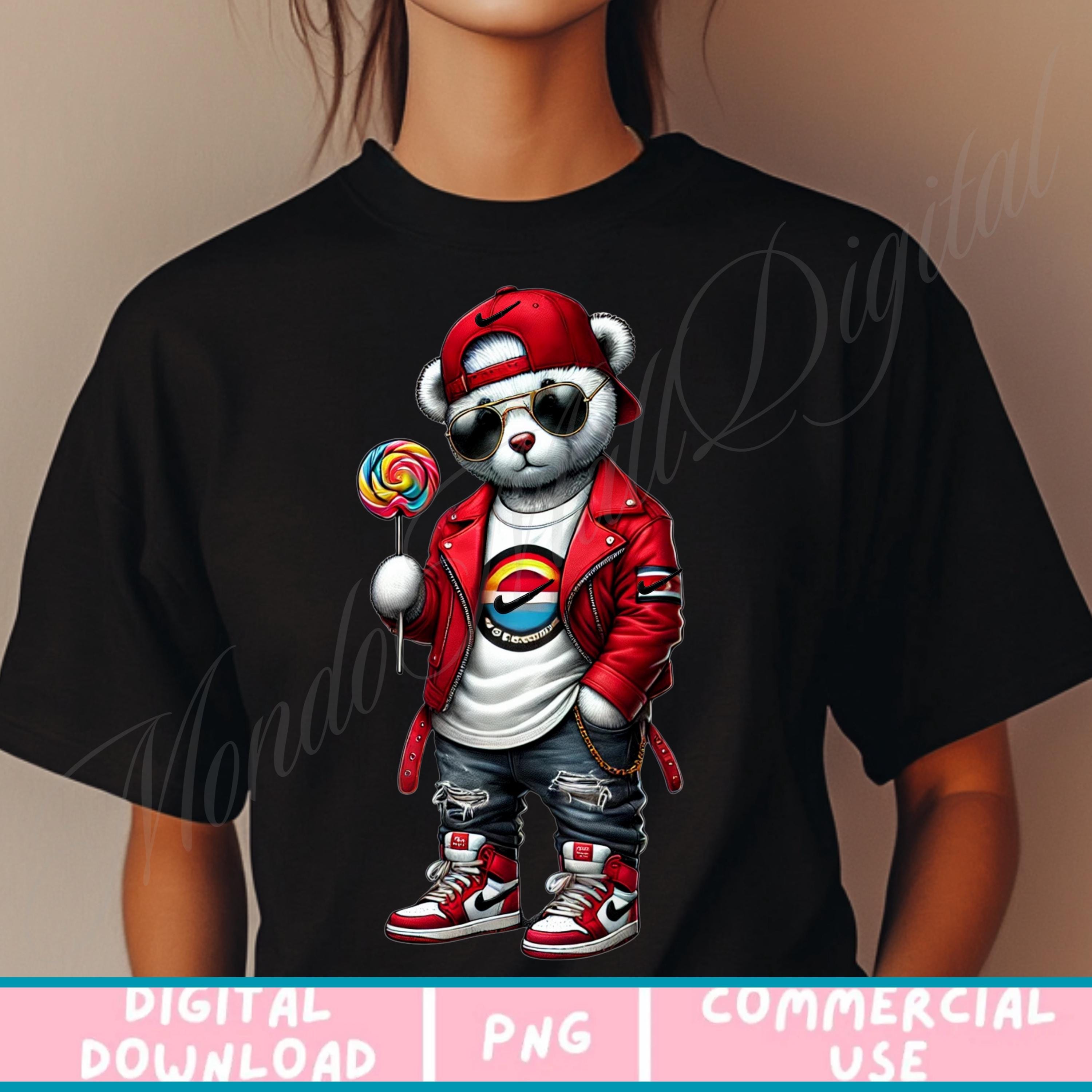 Designer Bear PNG, N Ikepng,cartoon Bear, Adventure Time, Hip Hop Bear ...